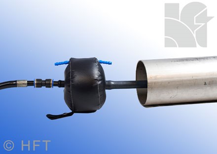 Argweld PurgElite Purging System Inflatable Tube and Pipe welding