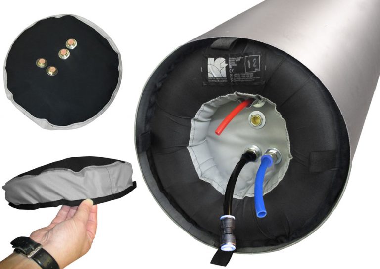 Inflatable Weld Purge Dams - COB Industries - Pipe Plugs, Pipe Freezers ...