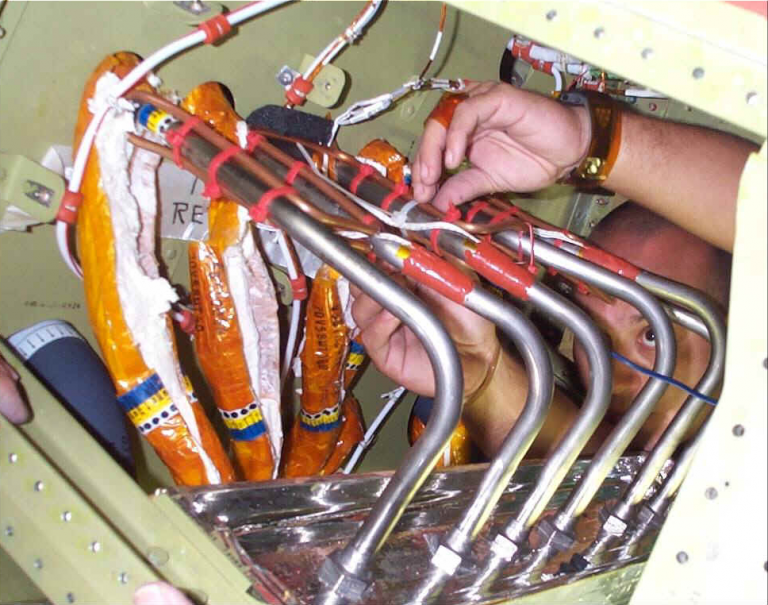 Space Shuttle Atlantis Gets Help From ACCU-FREEZE - COB Industries ...