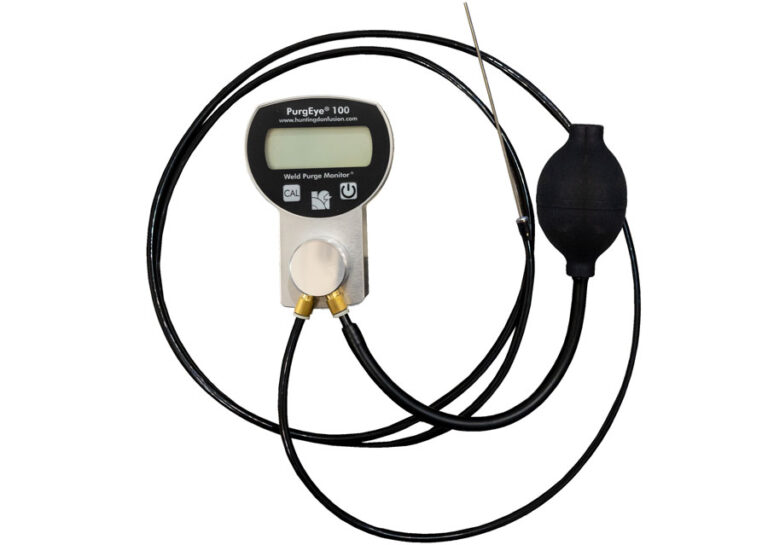 PurgEye 100X Weld Purge Monitor for stainless steel welding 100ppm