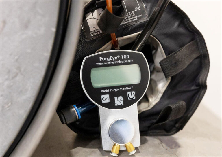PurgEye 100X Weld Purge Monitor for stainless steel welding 100ppm
