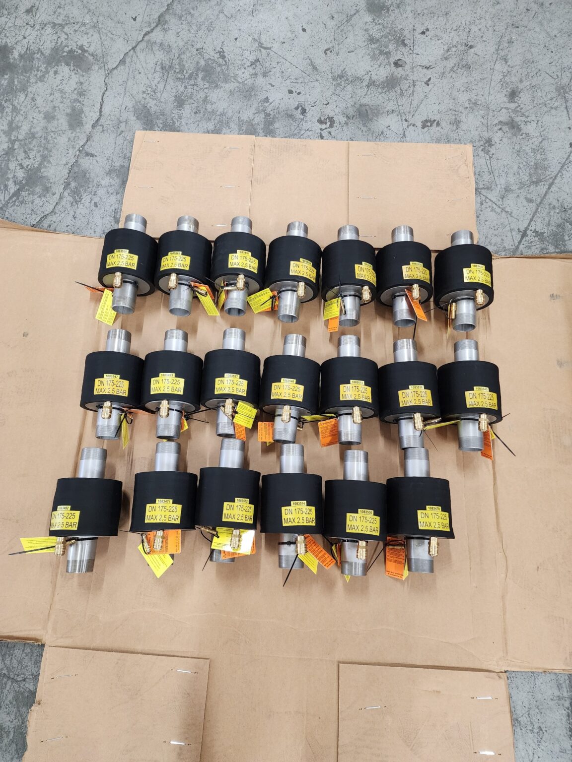 MultiSize Inflatable Pipe Plugs / Flow Stoppers - COB Industries