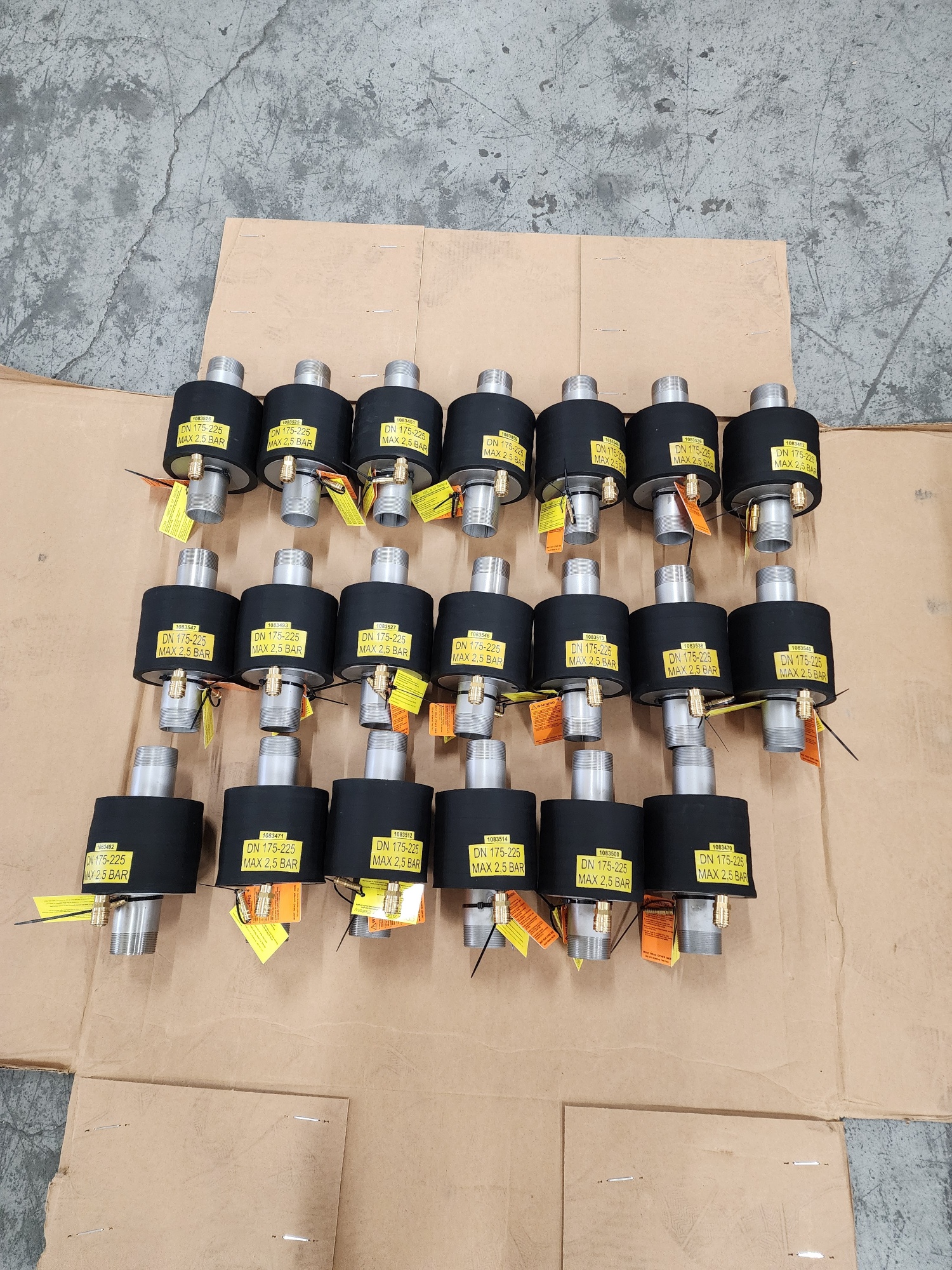 MultiSize Inflatable Pipe Plugs / Flow Stoppers - COB Industries